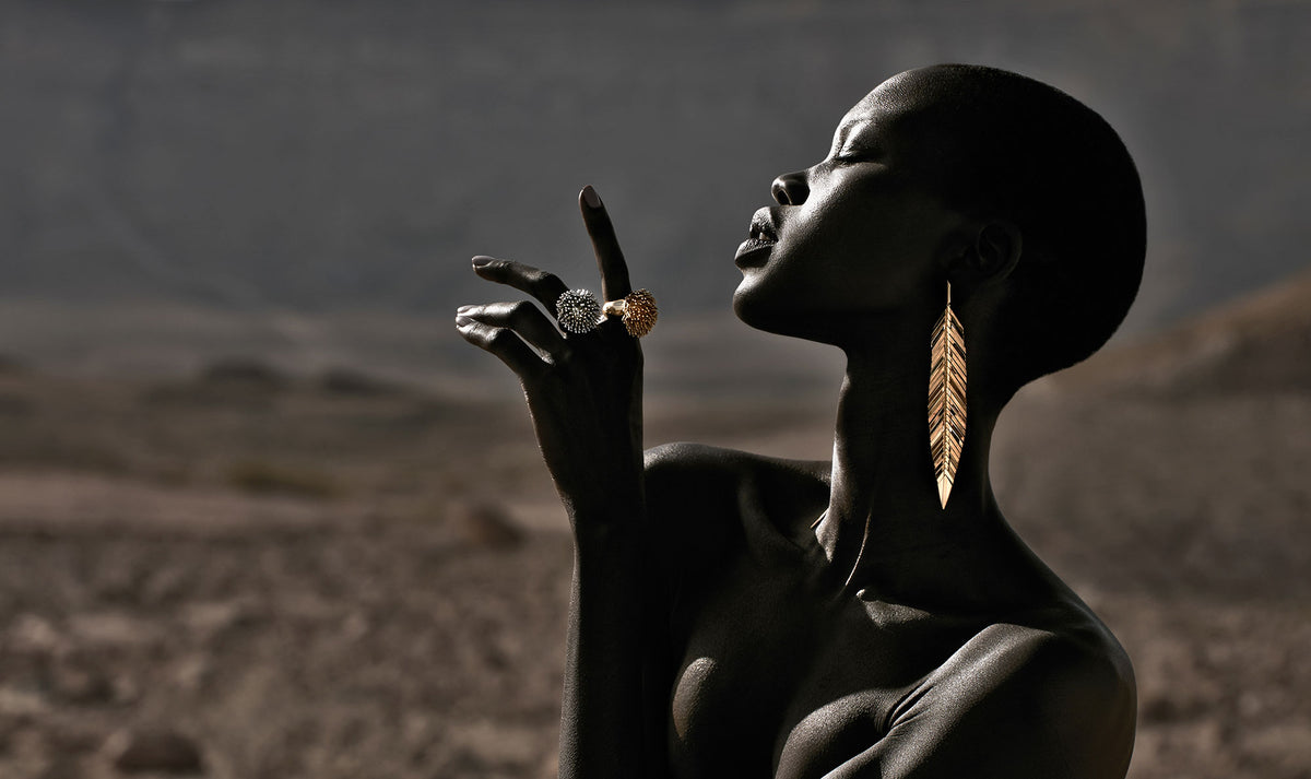 Designer Gold Luxury Jewelry | 18k Gold High End Jewelry | Cadar